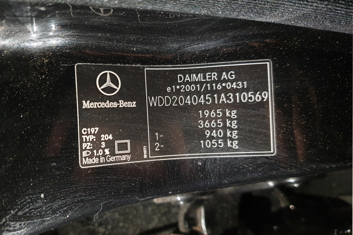 Fahrgestellnummer prüfen – so geht’s